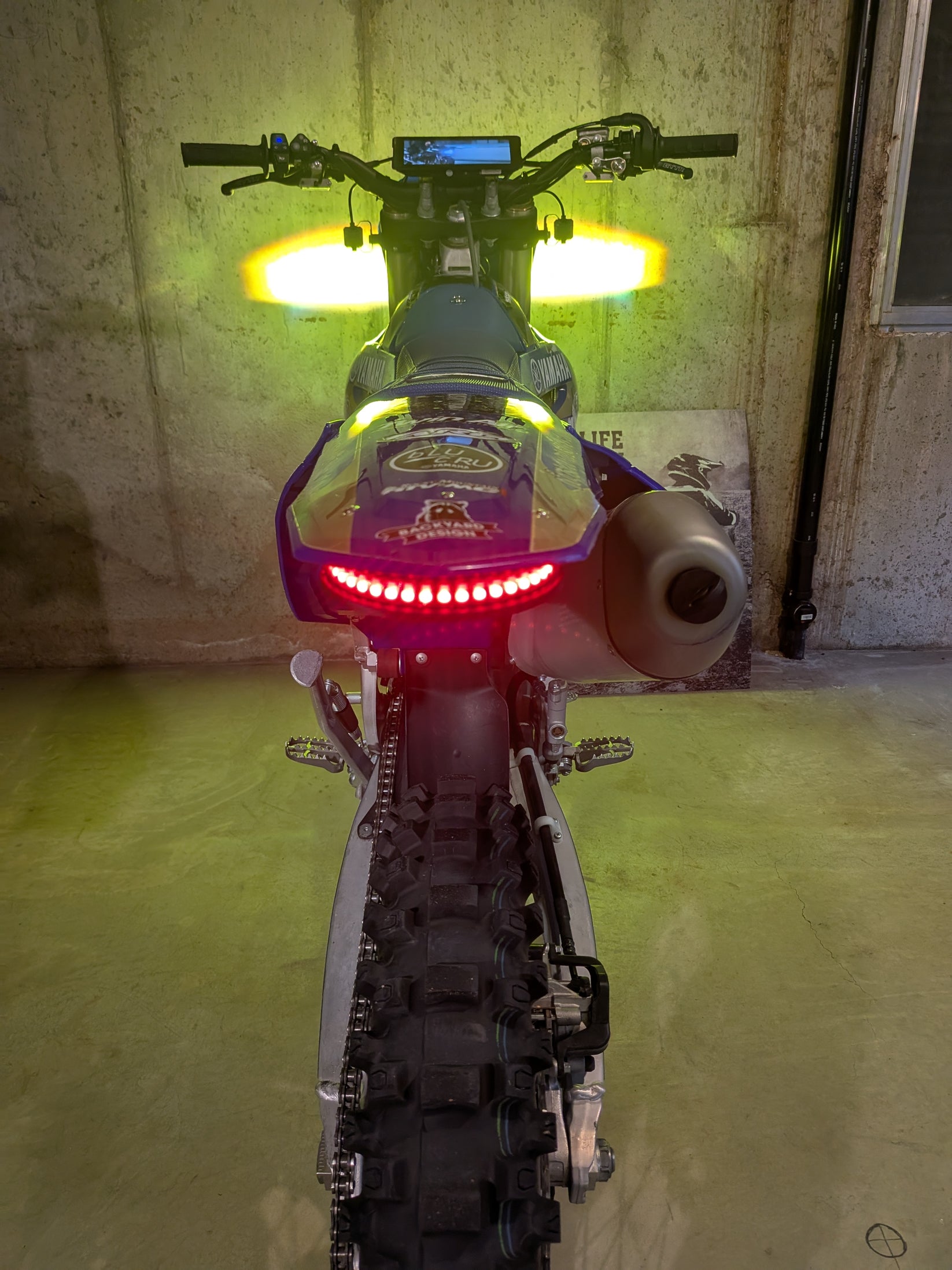 Slim Led tail light from V3 Kit – Dirt Scoot Designs