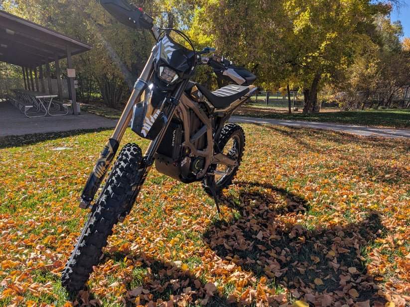 Surron Ultra bee street legal kit – Dirt Scoot Designs