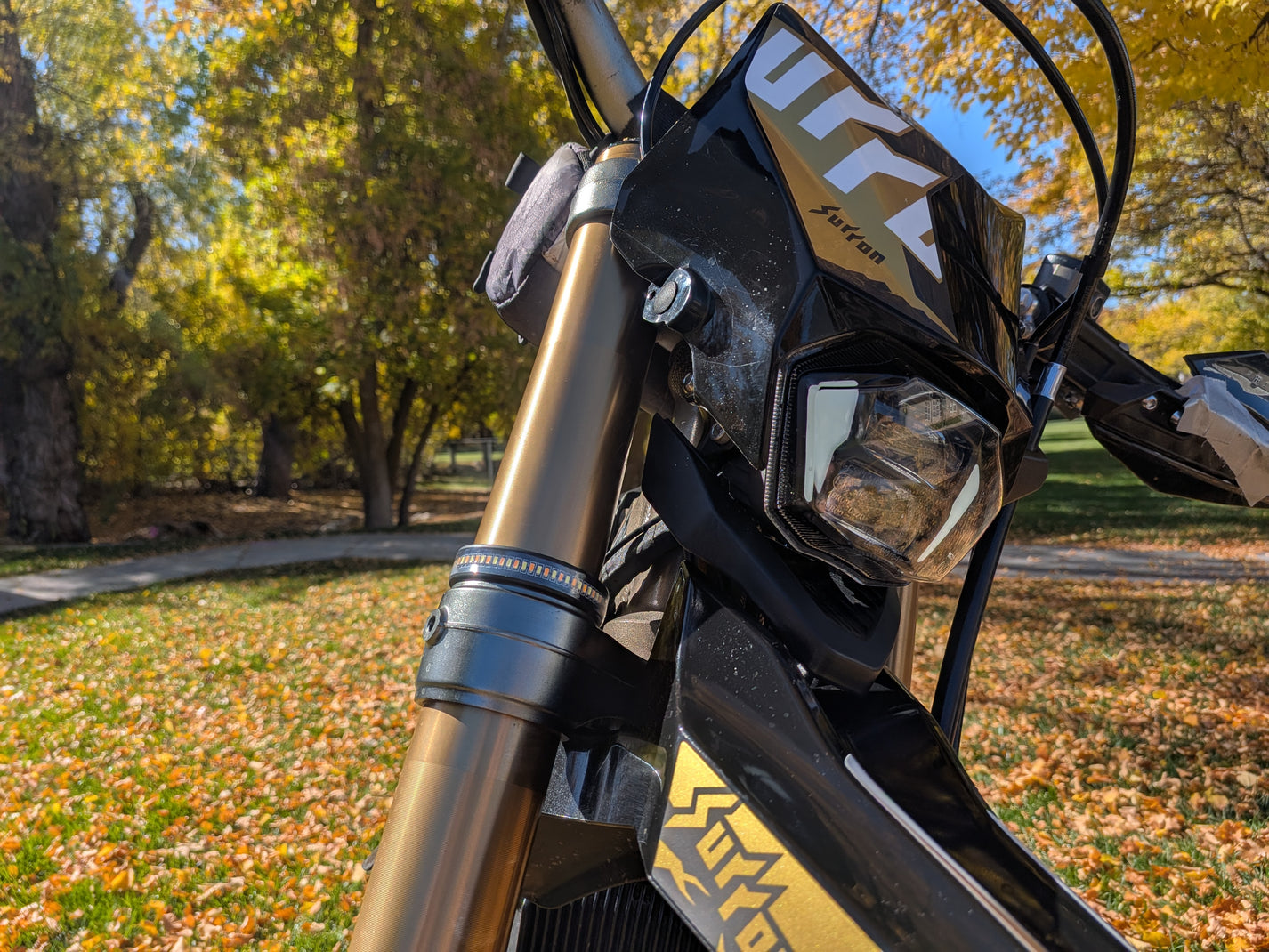 Surron Ultra bee street legal kit – Dirt Scoot Designs