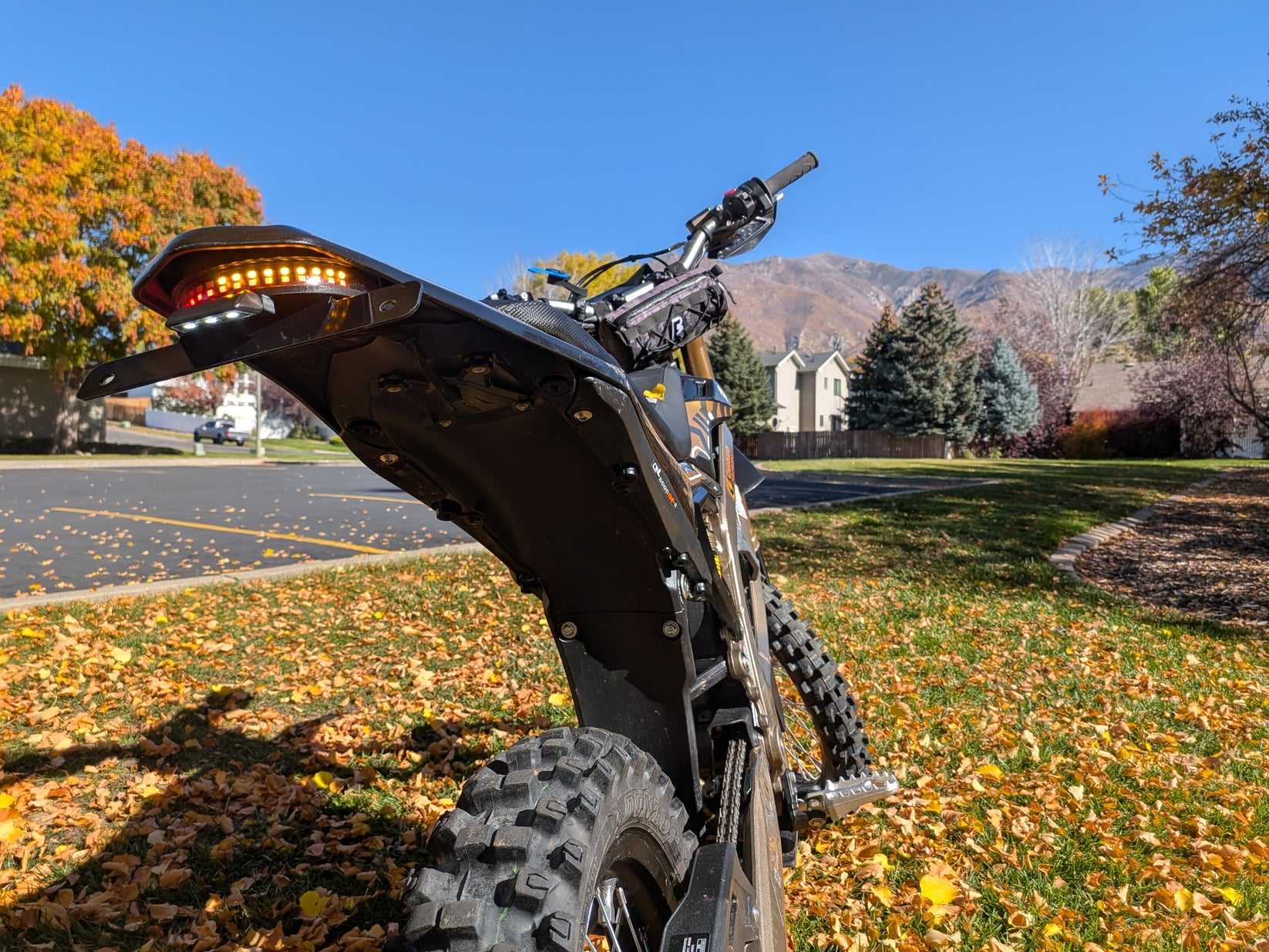 Surron Ultra bee street legal kit – Dirt Scoot Designs