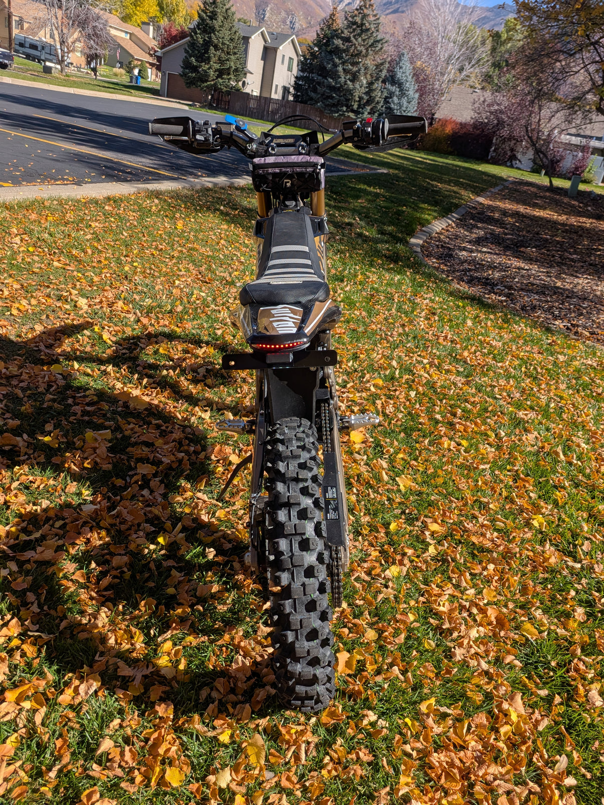 Surron Ultra bee street legal kit – Dirt Scoot Designs