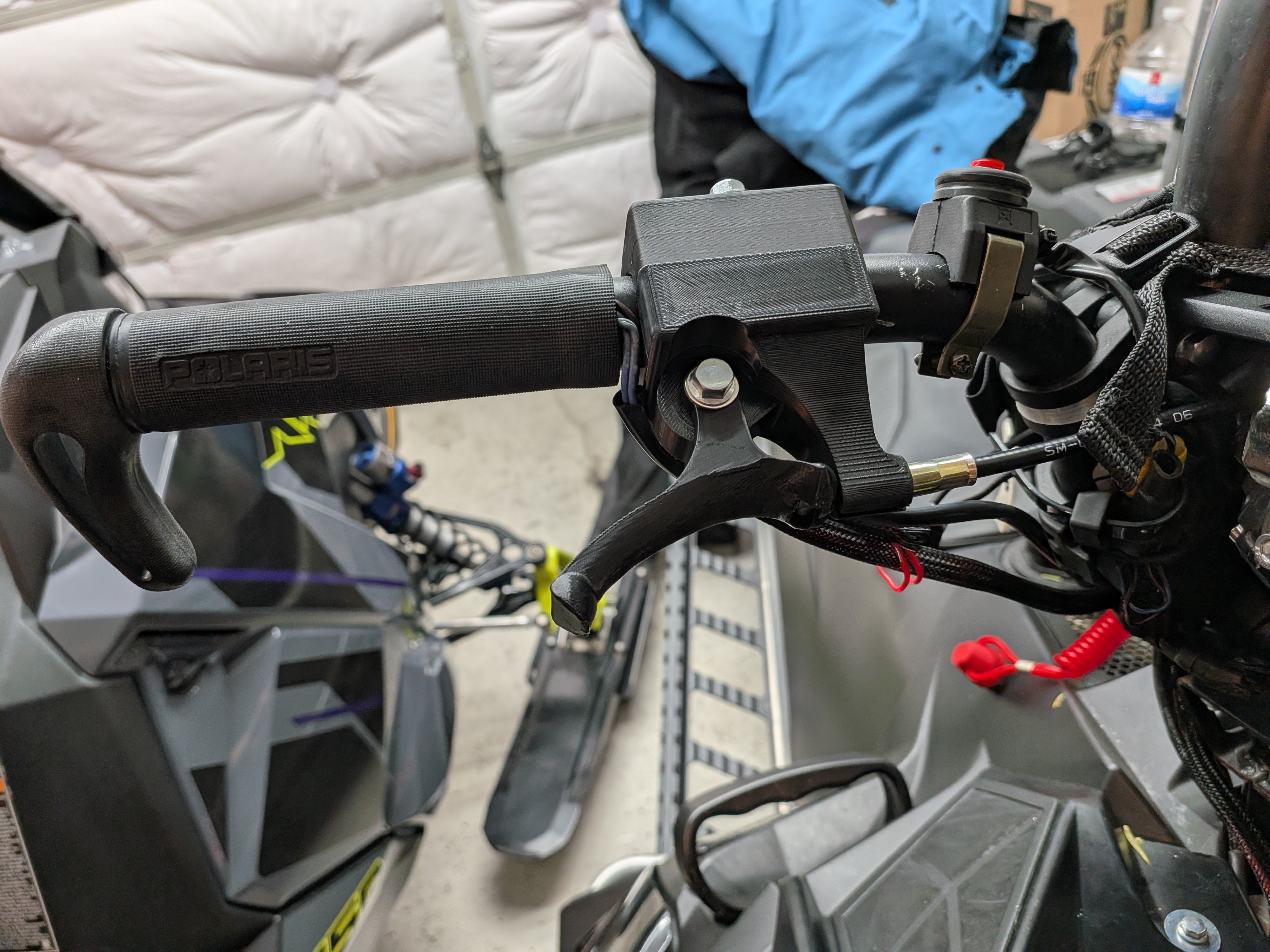 Polaris Pro ride, Axys finger throttle! 2011+ – Dirt Scoot Designs