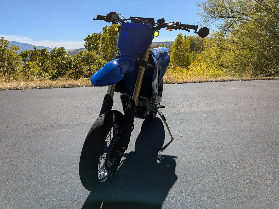 Dirt Bike Street Legal Kit