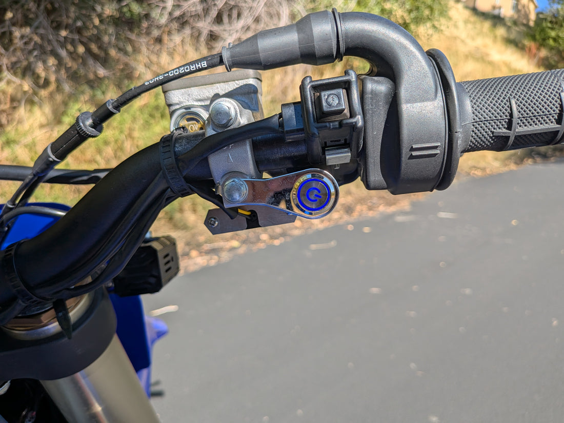 DSD Supermoto street legal kits for dirt bikes! – Dirt Scoot Designs