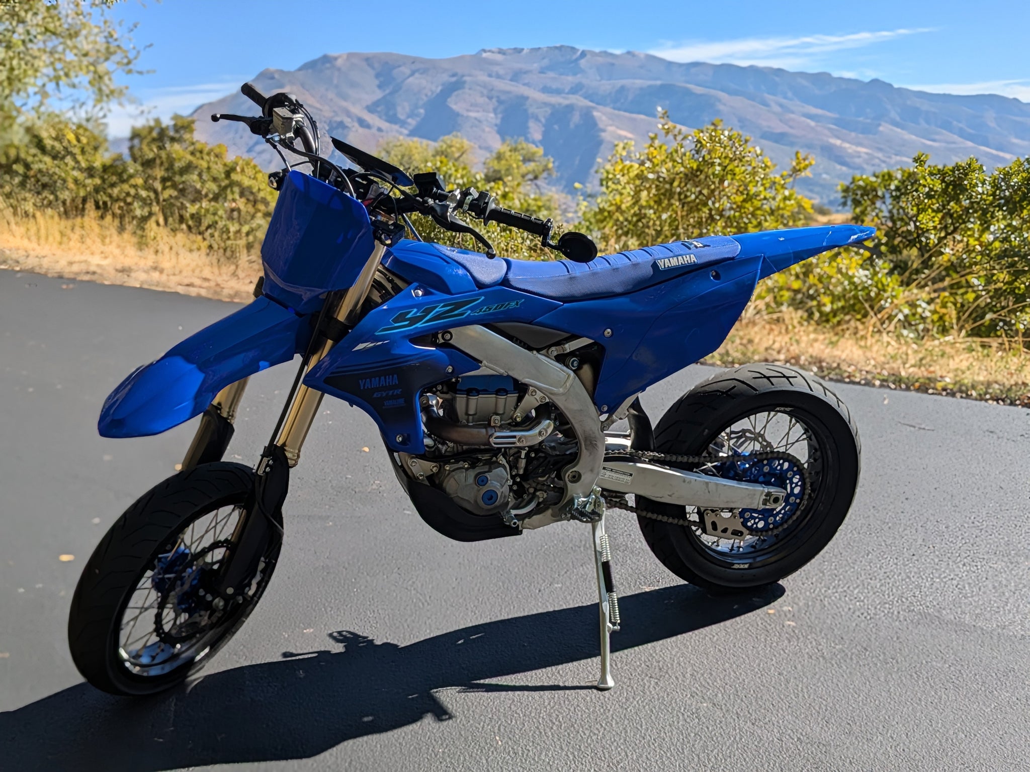 DSD Supermoto street legal kits for dirt bikes! – Dirt Scoot Designs